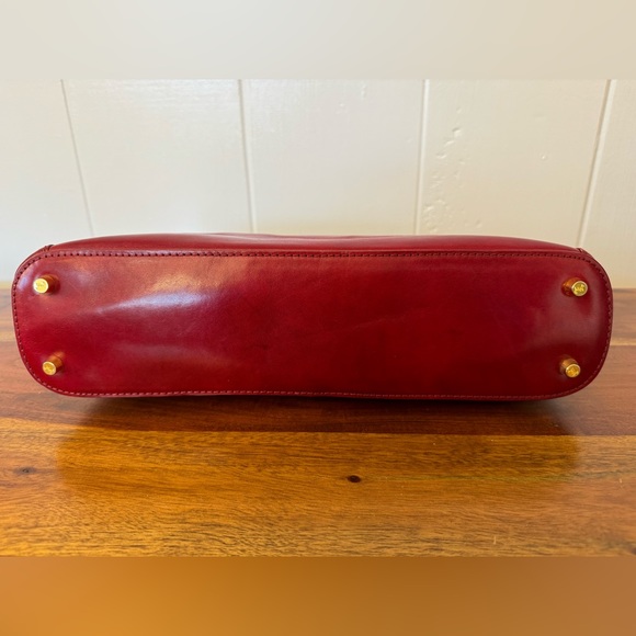 Monsac | Bags | Vintage Monsac Original Red Purse With Matching Wallet ...